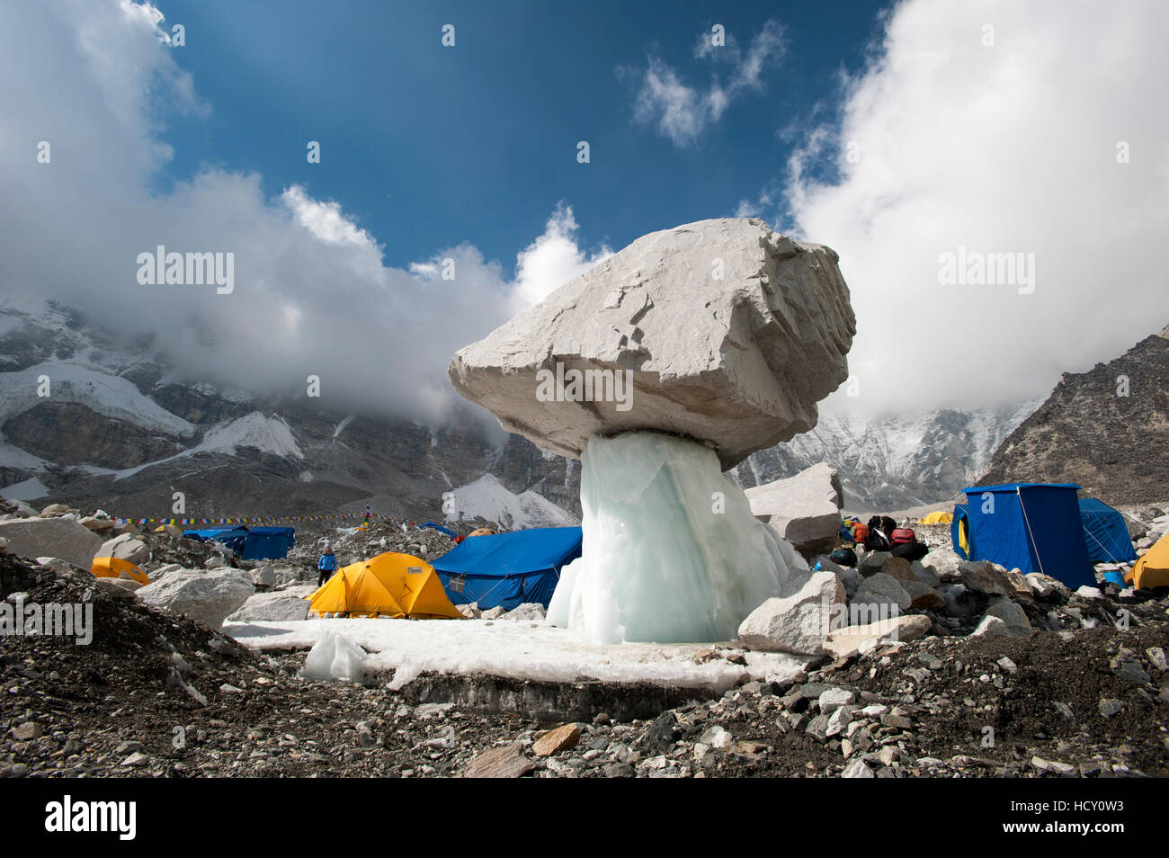 Glacier melt himalayas hi-res stock photography and images - Alamy