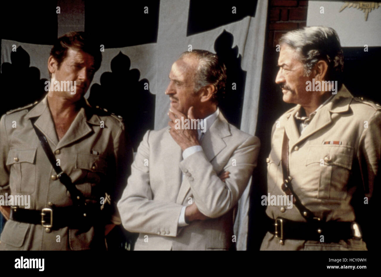 THE SEA WOLVES, Roger Moore, David Niven, Gregory Peck, 1980, (c ...