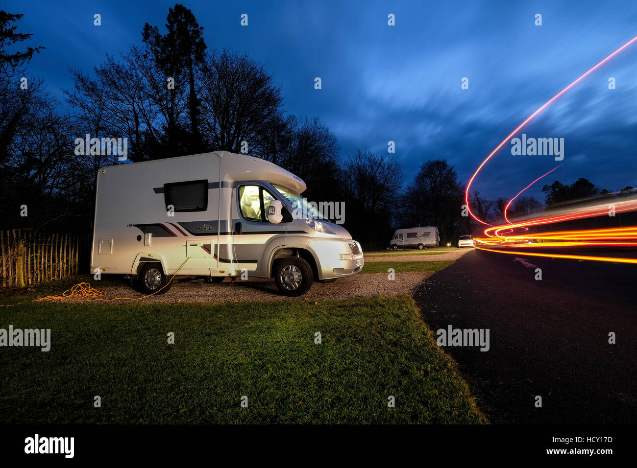 Motorhome parking space on hi-res stock photography and images - Alamy