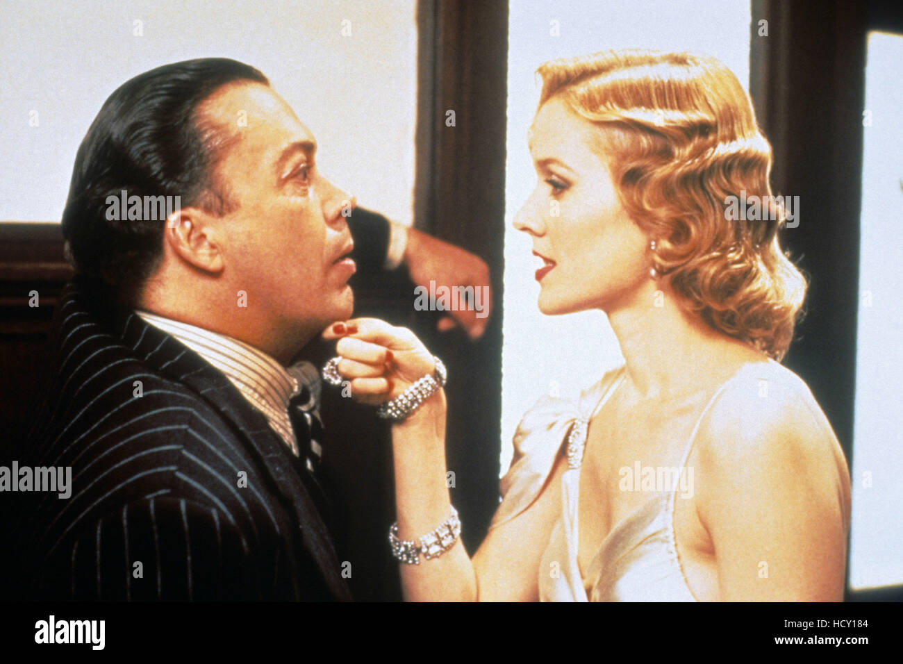 THE SHADOW, from left: Tim Curry, Penelope Ann Miller, 1994. ©Universal ...