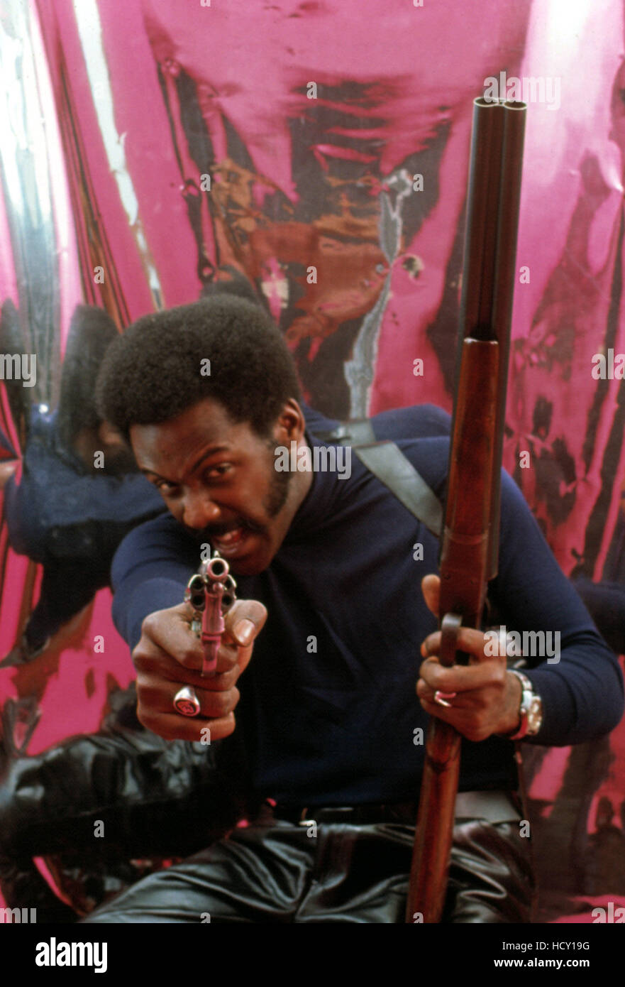 SHAFT, Richard Roundtree, 1971 Stock Photo - Alamy