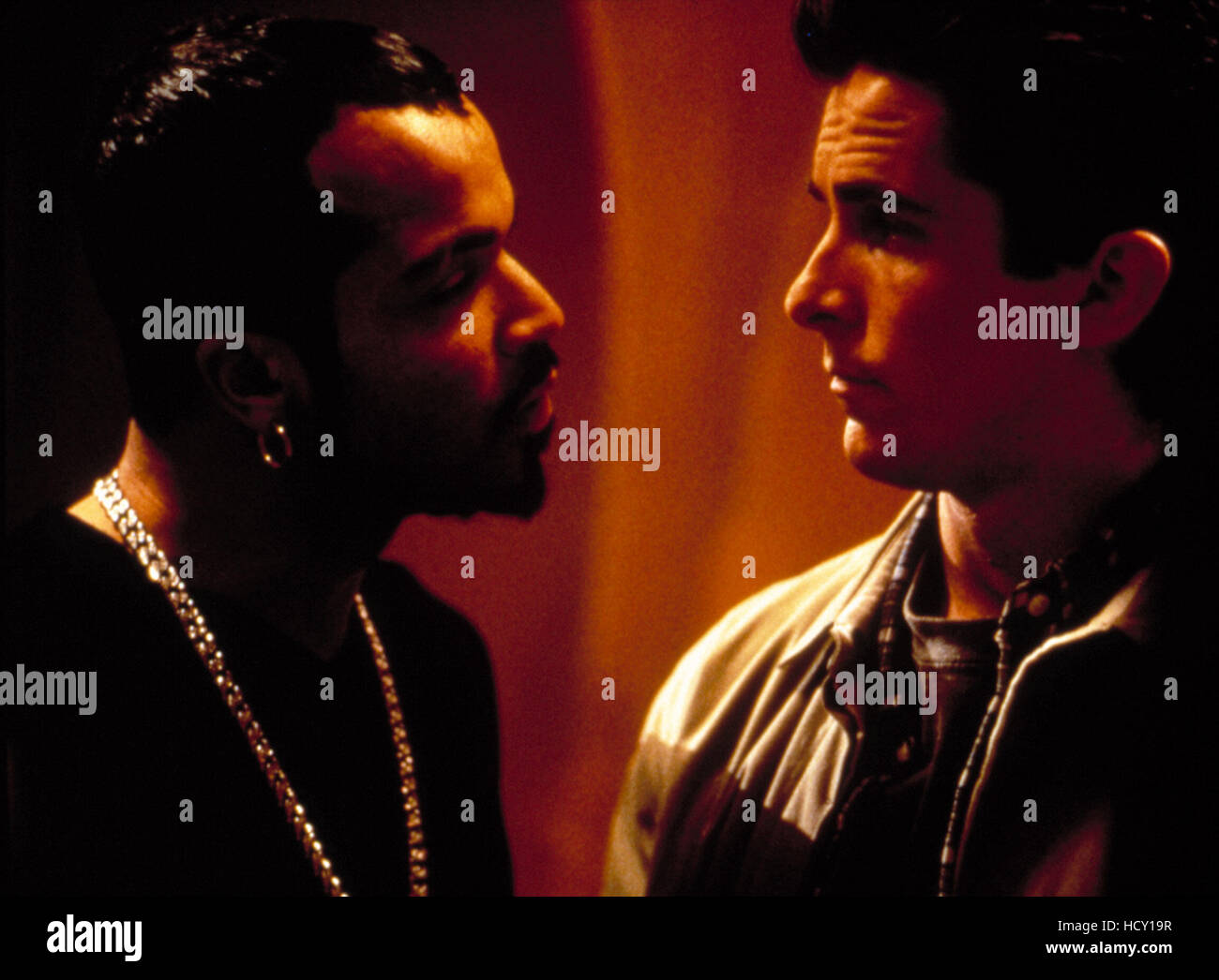 SHAFT, Jeffrey Wright, Christian Bale, 2000. (c)Paramount/Courtesy ...