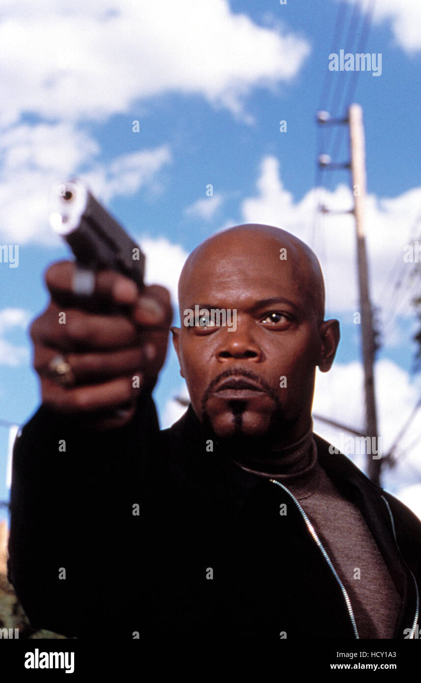 SHAFT, Samuel L. Jackson, 2000. (c)Paramount/Courtesy: Everett ...