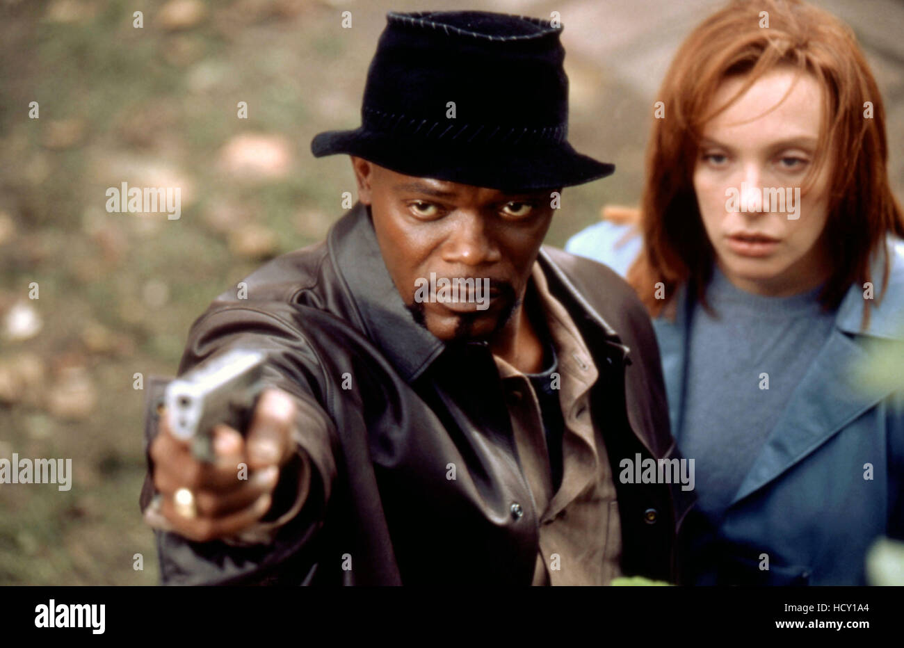 SHAFT, Samuel L. Jackson, Toni Collette, 2000, (c)Paramount/courtesy ...