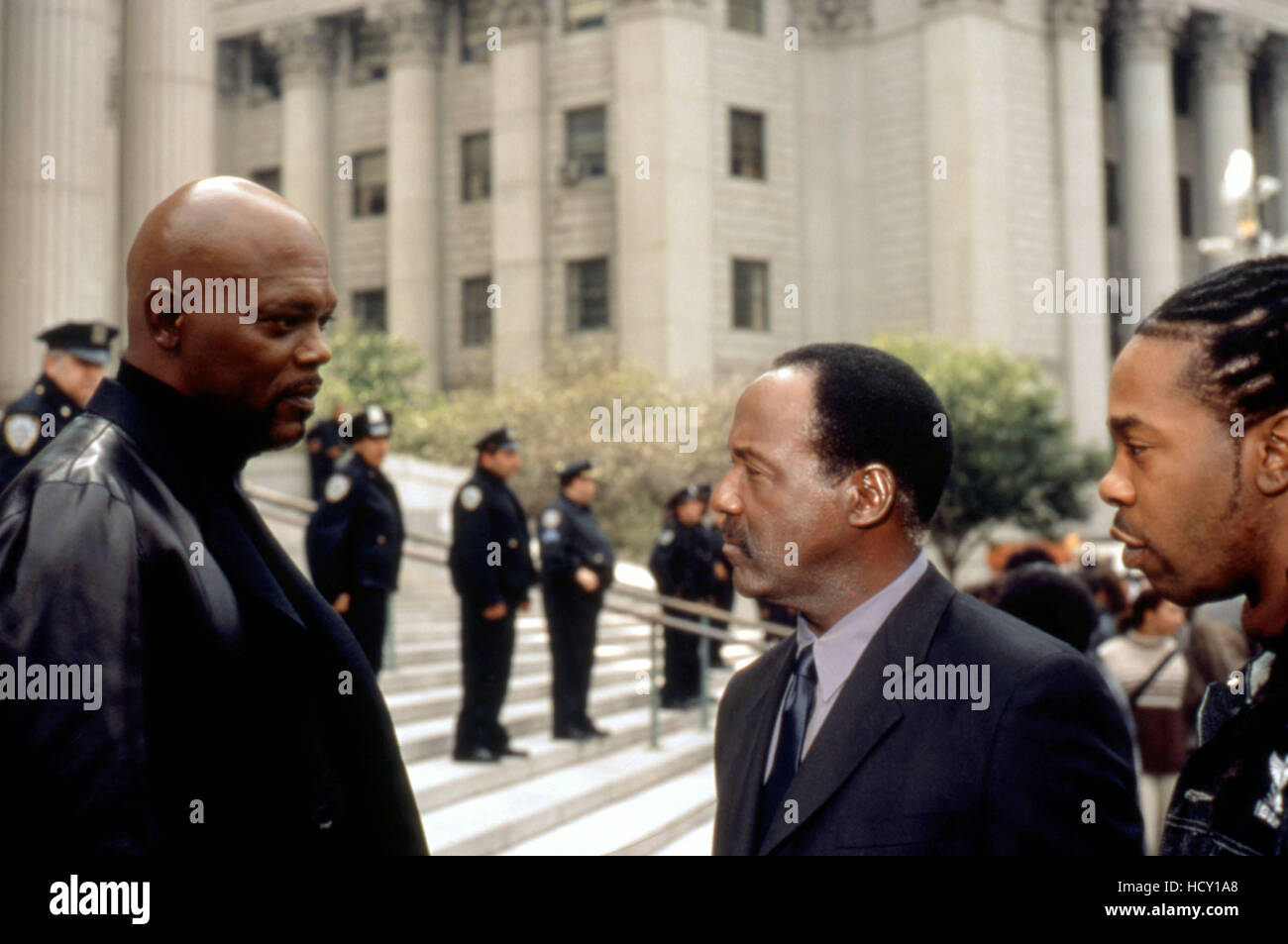 SHAFT, Samuel L. Jackson, Richard Roundtree, Busta Rhymes, 2000, (c ...