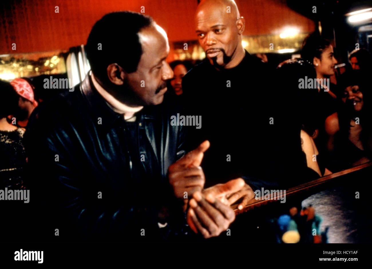 SHAFT, Richard Roundtree, Samuel L. Jackson, 2000, (c)Paramount ...