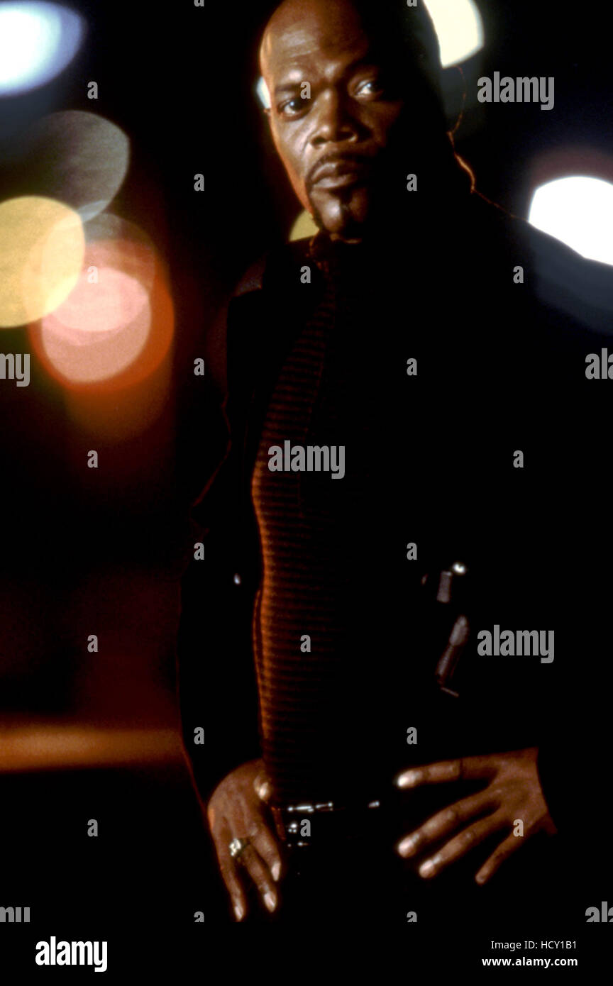 SHAFT, Samuel L. Jackson, 2000. ©Paramount/courtesy Everett Collection ...