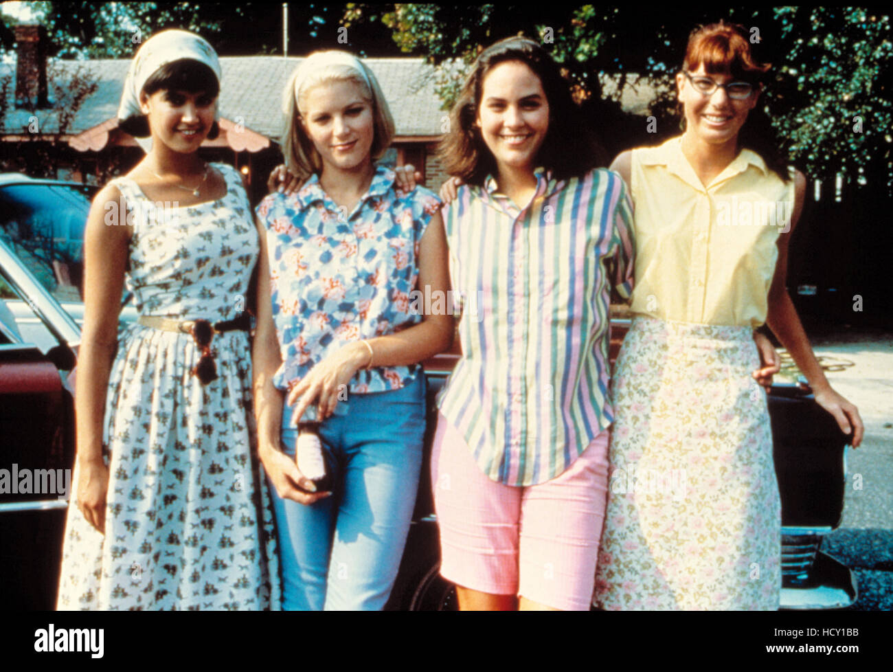 SHAG, Phoebe Cates, Bridget Fonda, Annabeth Gish, Page Hannah, 1989. (c ...