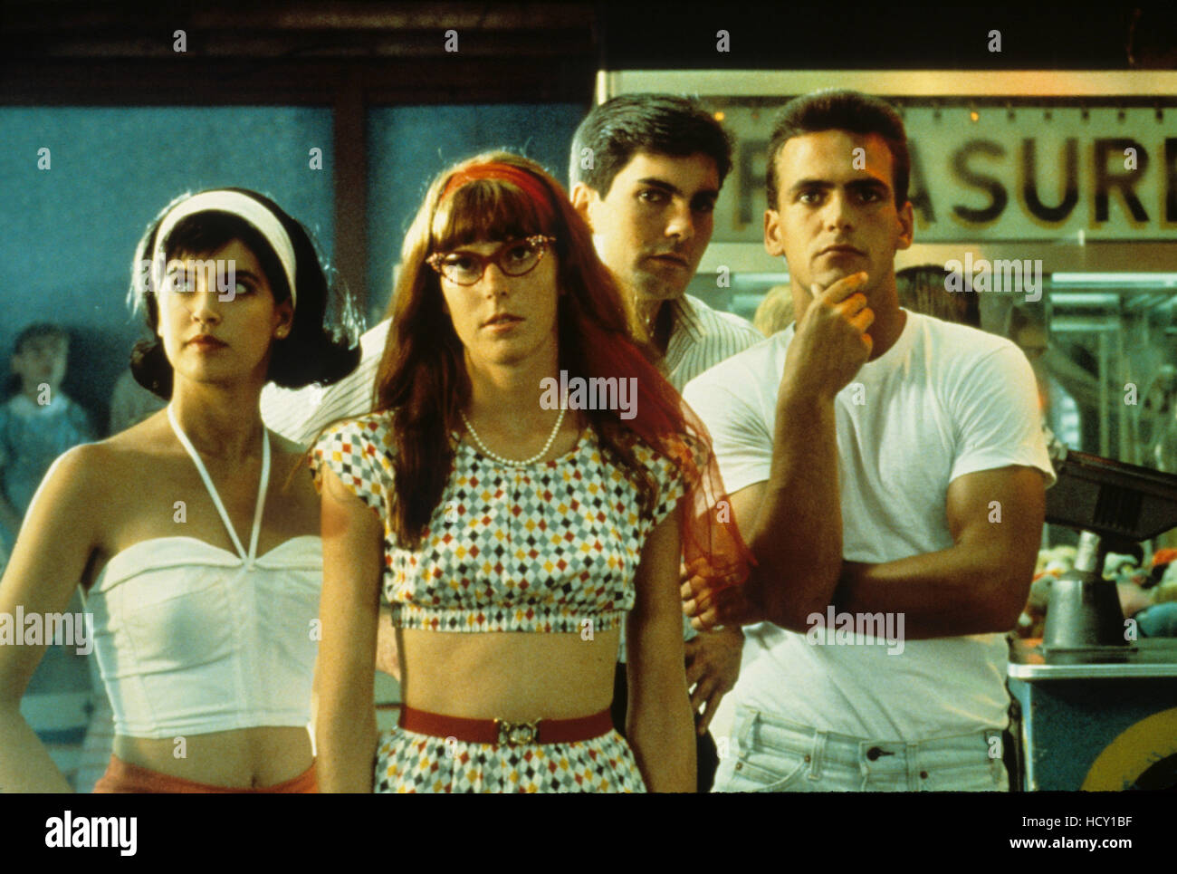 SHAG, from left: Phoebe Cates, Page Hannah, Tyrone Power Jr., Robert ...