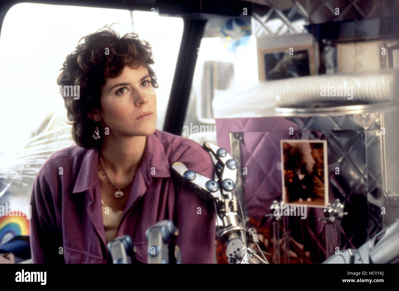 SHORT CIRCUIT, Ally Sheedy, 1986, (c)TriStar Pictures/courtesy Everett ...