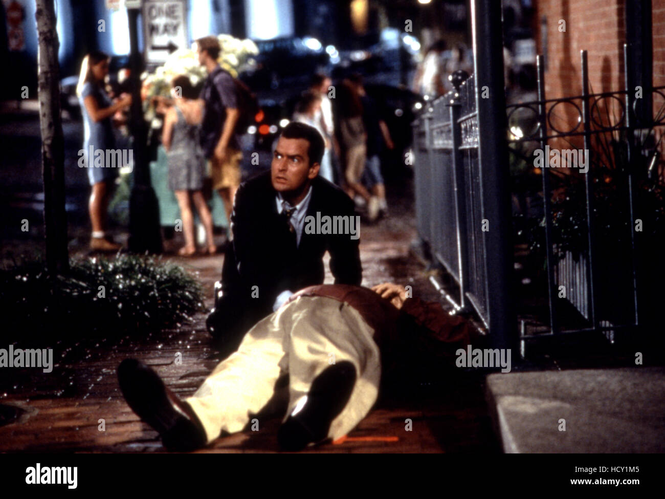 SHADOW CONSPIRACY, Charlie Sheen, 1997, (c)Buena Vista Pictures ...