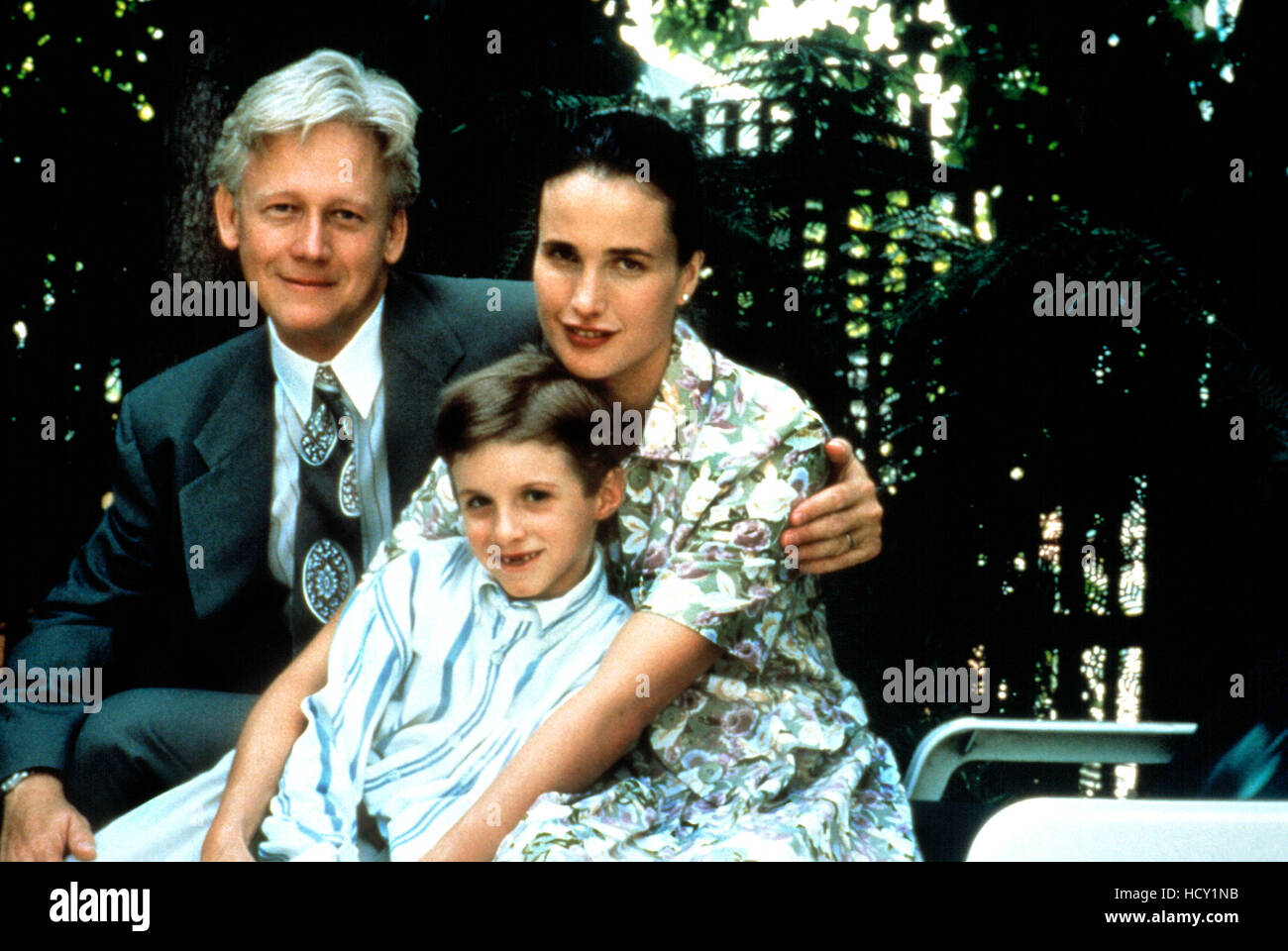 SHORT CUTS, Bruce Davison, Lane Cassidy, Andie MacDowell, 1993. (c ...