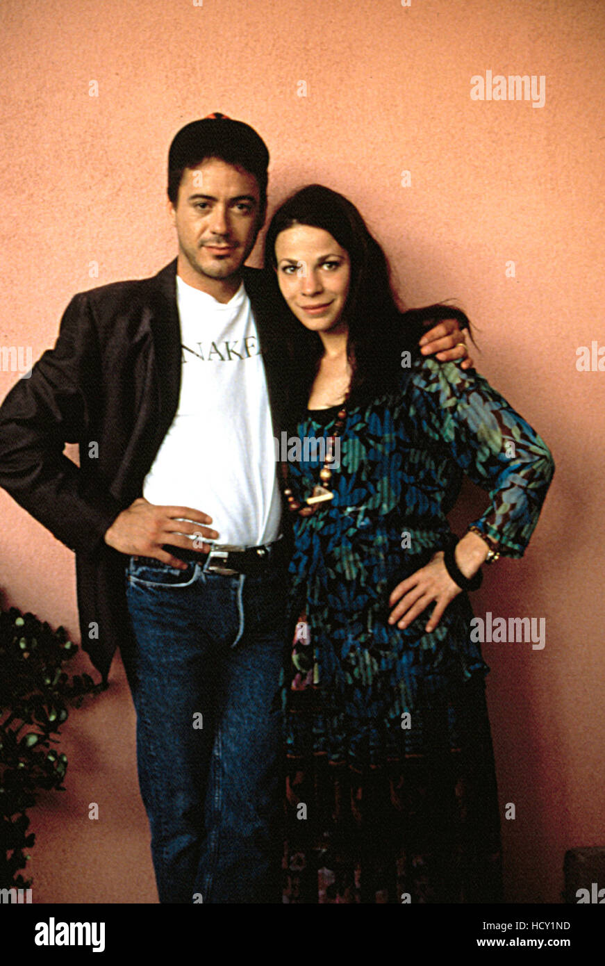 SHORT CUTS, Robert Downey Jr., Lili Taylor, 1993. (c) Fine Line ...