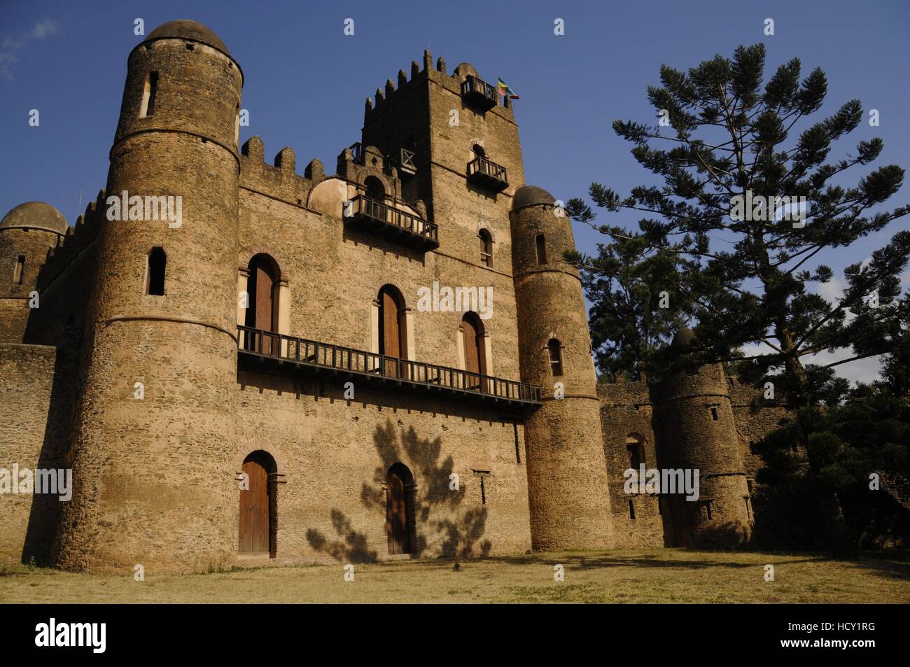 Fasilides Castle in Gondar, Ethiopia, Africa Stock Photo - Alamy