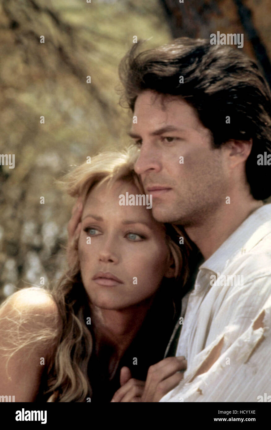 SHEENA, Tanya Roberts, Ted Wass, 1984, (c)Columbia Pictures/courtesy ...