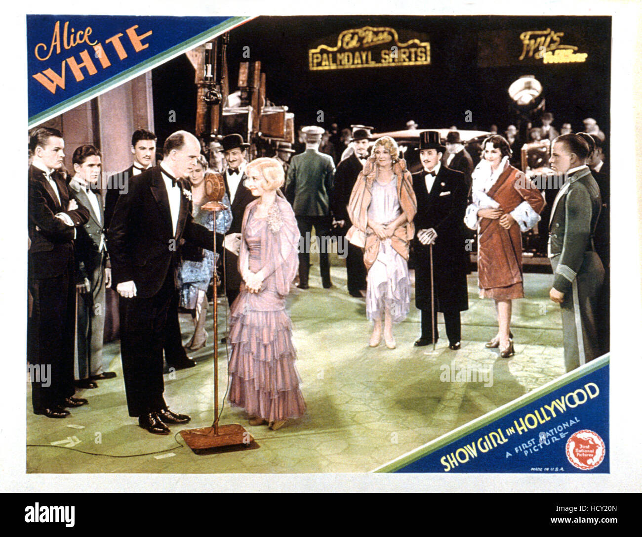 SHOW GIRL IN HOLLYWOOD, foreground right: Alice White, 1930 Stock Photo ...