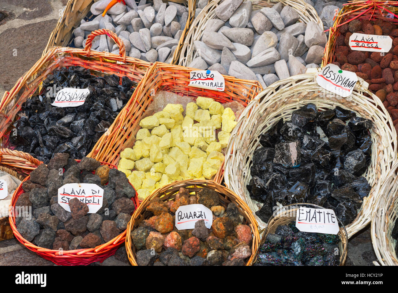 Volcanic rock souvenirs hi-res stock photography and images - Alamy