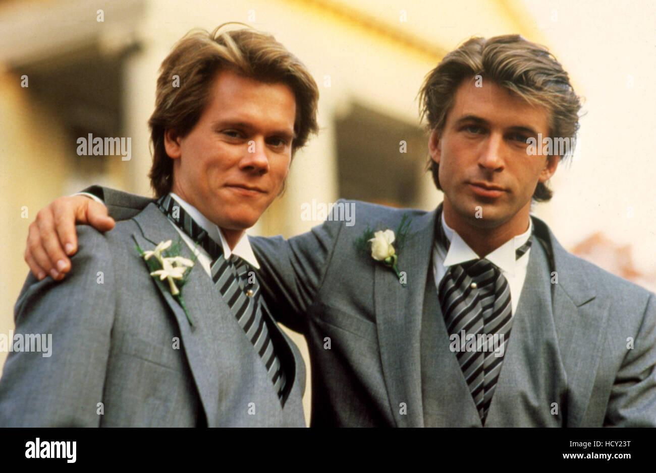 SHE'S HAVING A BABY, Kevin Bacon, Alec Baldwin, 1988 Stock Photo - Alamy