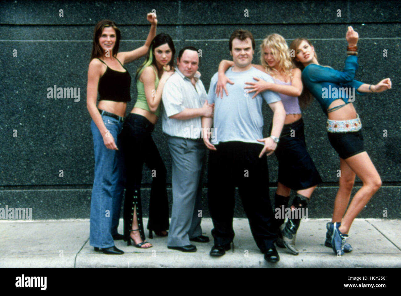 SHALLOW HAL, Susan Ward, Jason Alexander, Jack Black, Gwyneth Paltrow ...