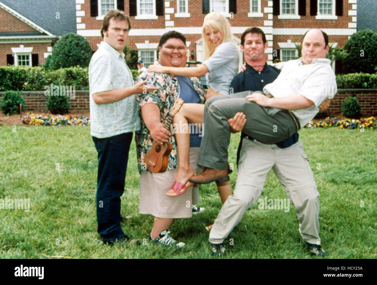 SHALLOW HAL, Jack Black, Joshua 'Li'l Boy' Shintani, Gwyneth Paltrow ...