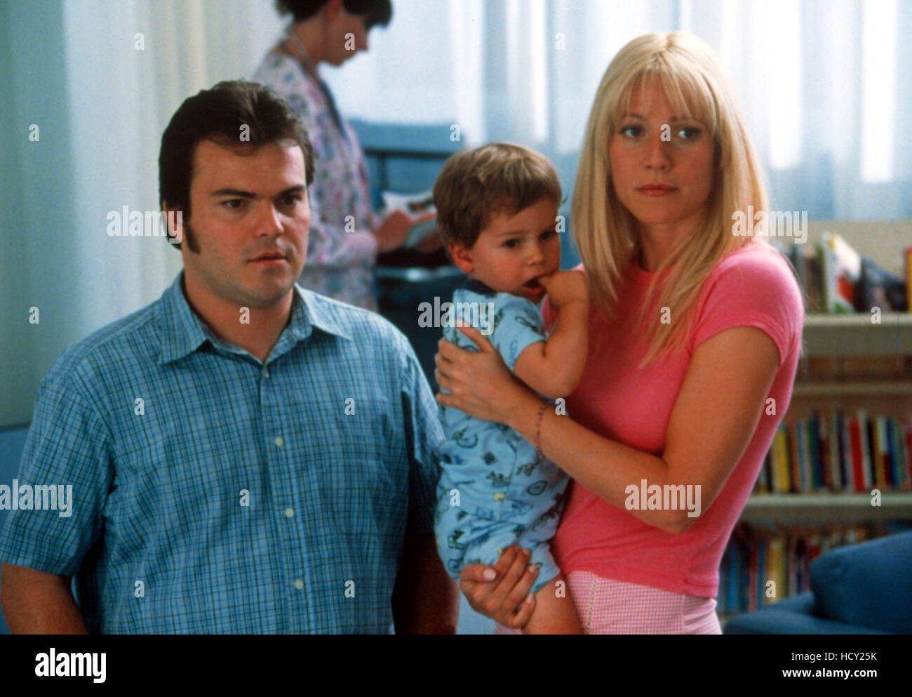 SHALLOW HAL, Jack Black, Gwyneth Paltrow, 2001, TM & Copyright (c) 20th ...