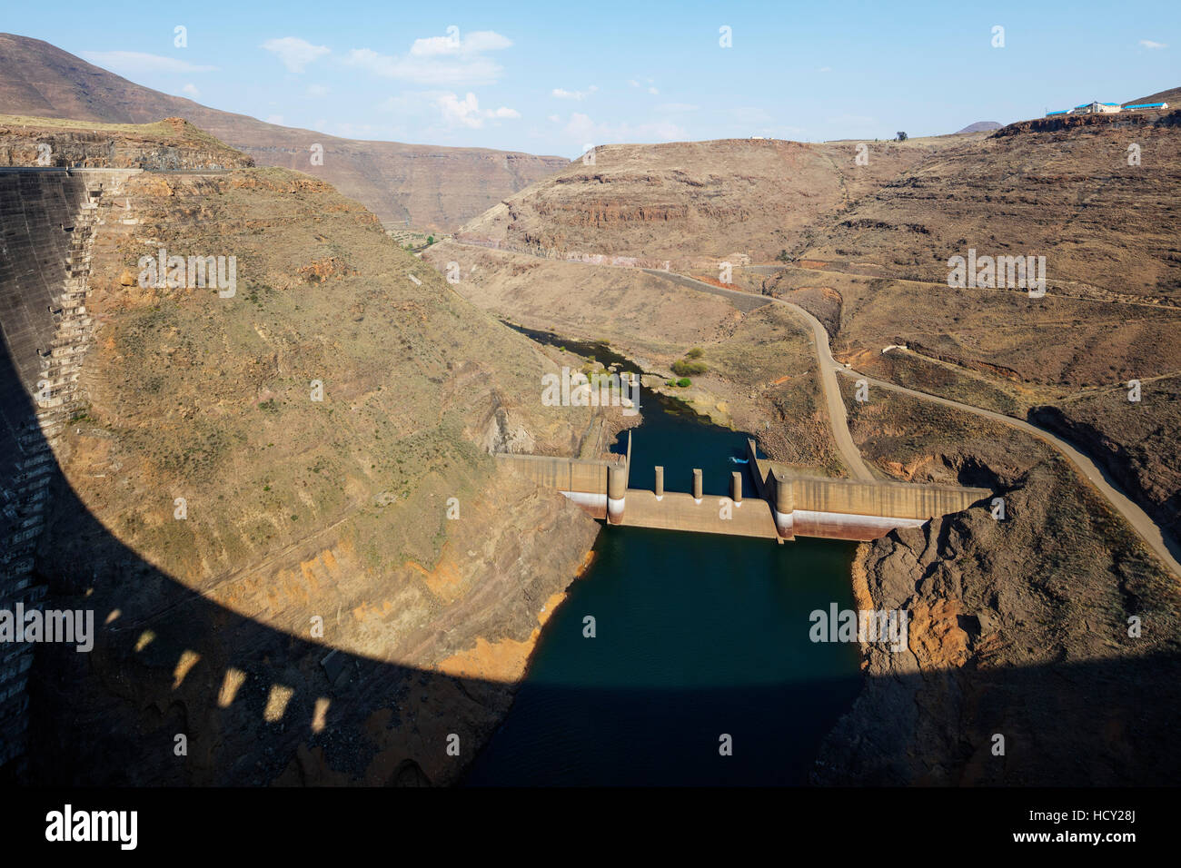 Katse dam lesotho hi-res stock photography and images - Alamy