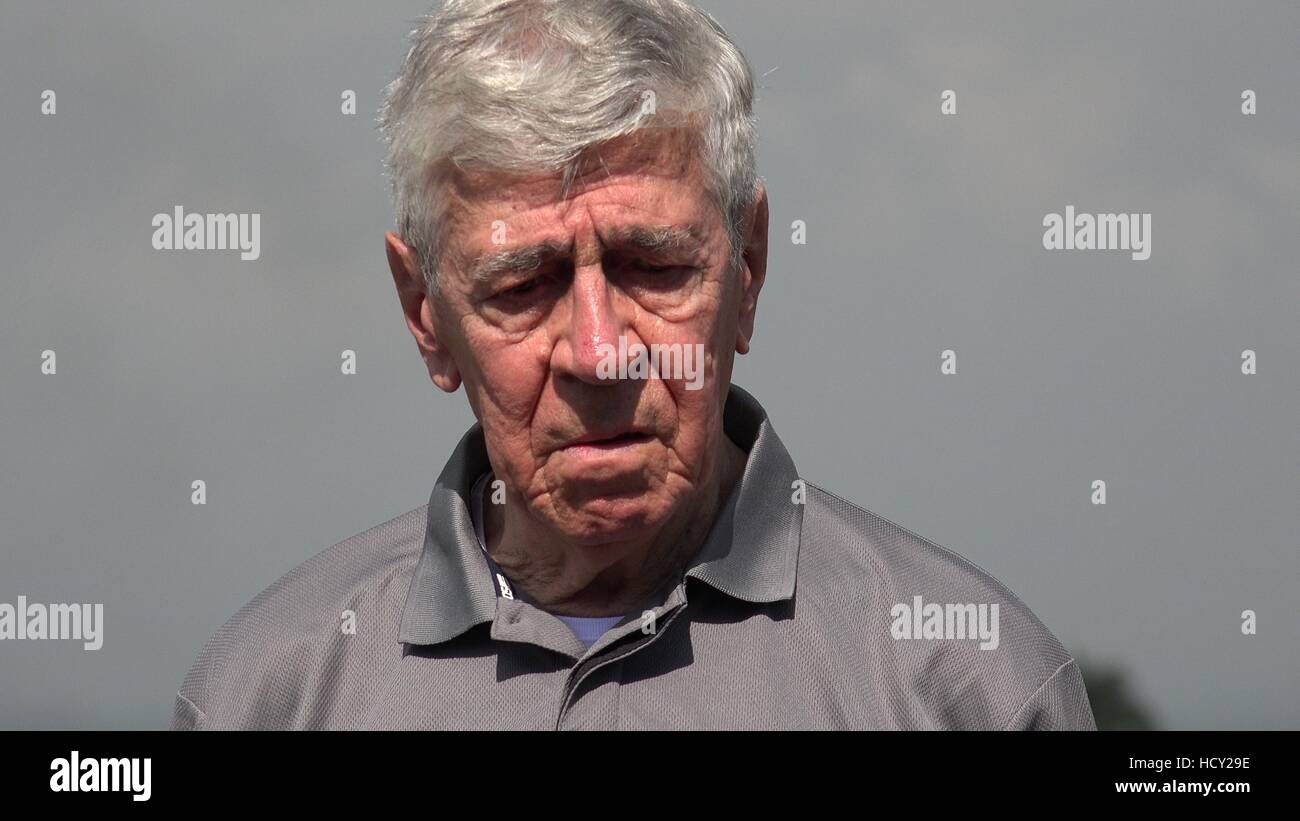 Lost old man hi-res stock photography and images - Alamy