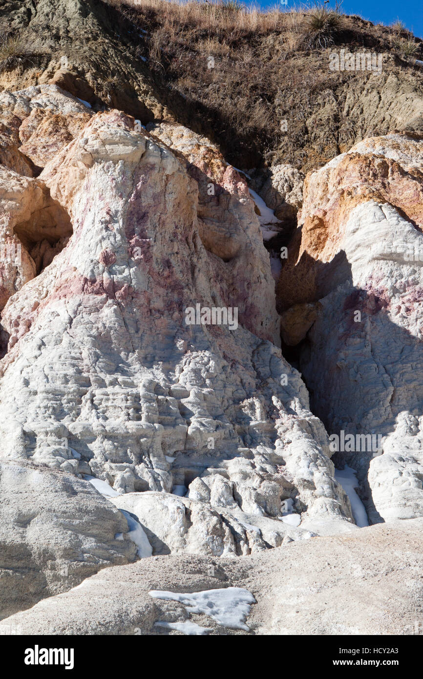 Layer Of Sandstone And Clay High Resolution Stock Photography and ...