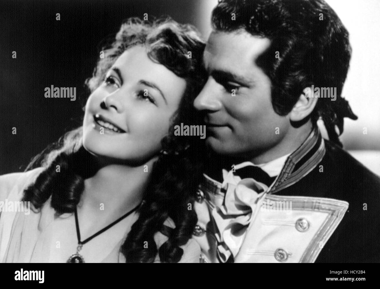THAT HAMILTON WOMAN, Vivien Leigh, Laurence Olivier, 1941 Stock Photo ...