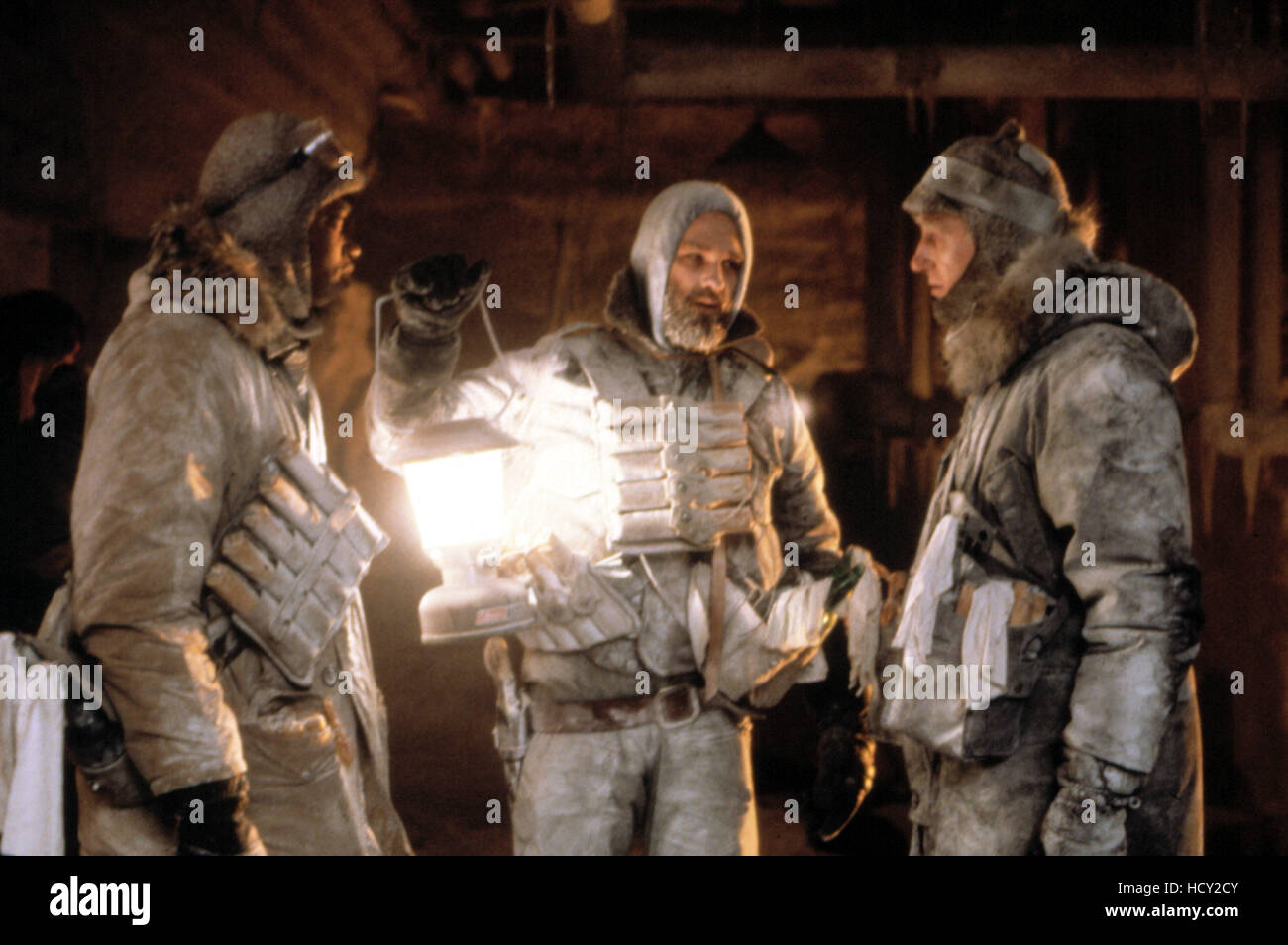 THE THING, T.K. Carter, Kurt Russell, Donald Moffat, 1982. (c ...