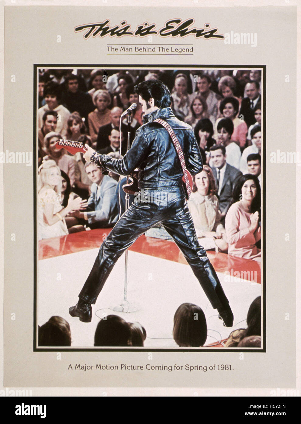 THIS IS ELVIS, US poster, Elvis Presley, 1981, © Warner Brothers ...