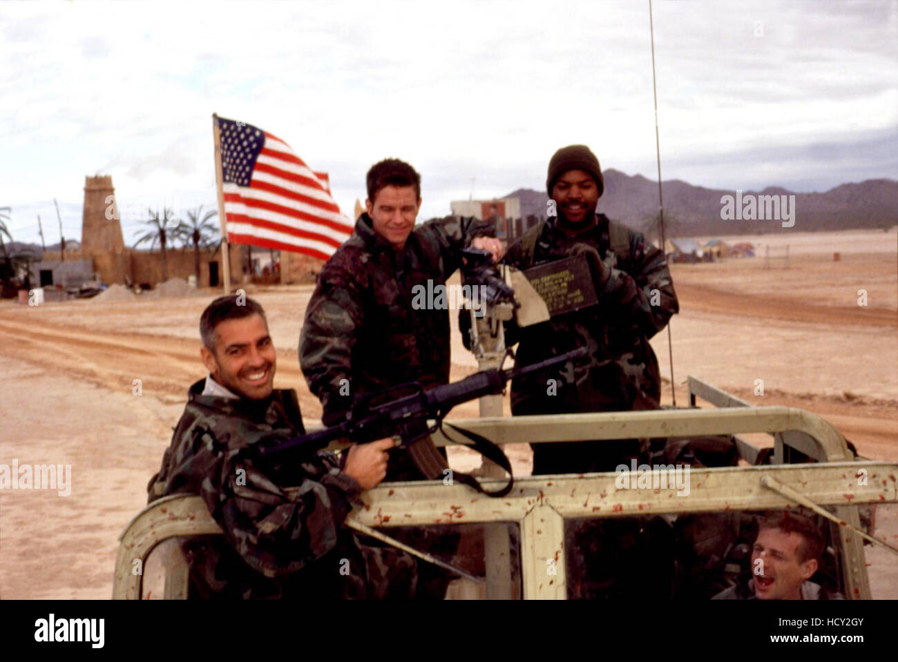 THREE KINGS, George Clooney, Mark Wahlberg, Ice Cube, Spike Jonze, 1999 ...