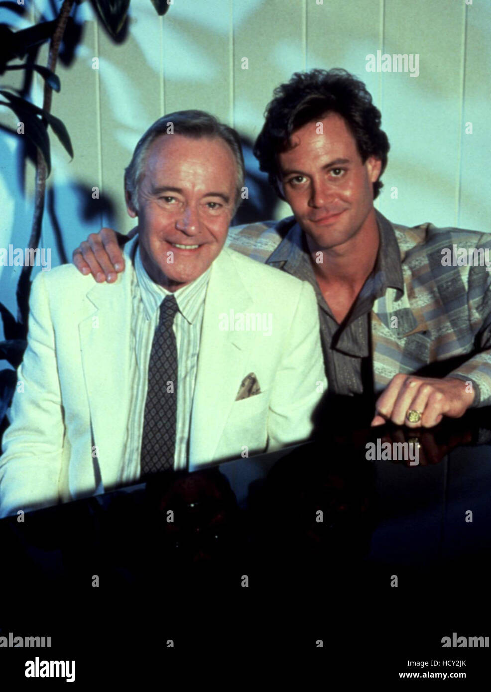 THAT'S LIFE, Jack Lemmon, Chris Lemmon, 1986 Stock Photo - Alamy
