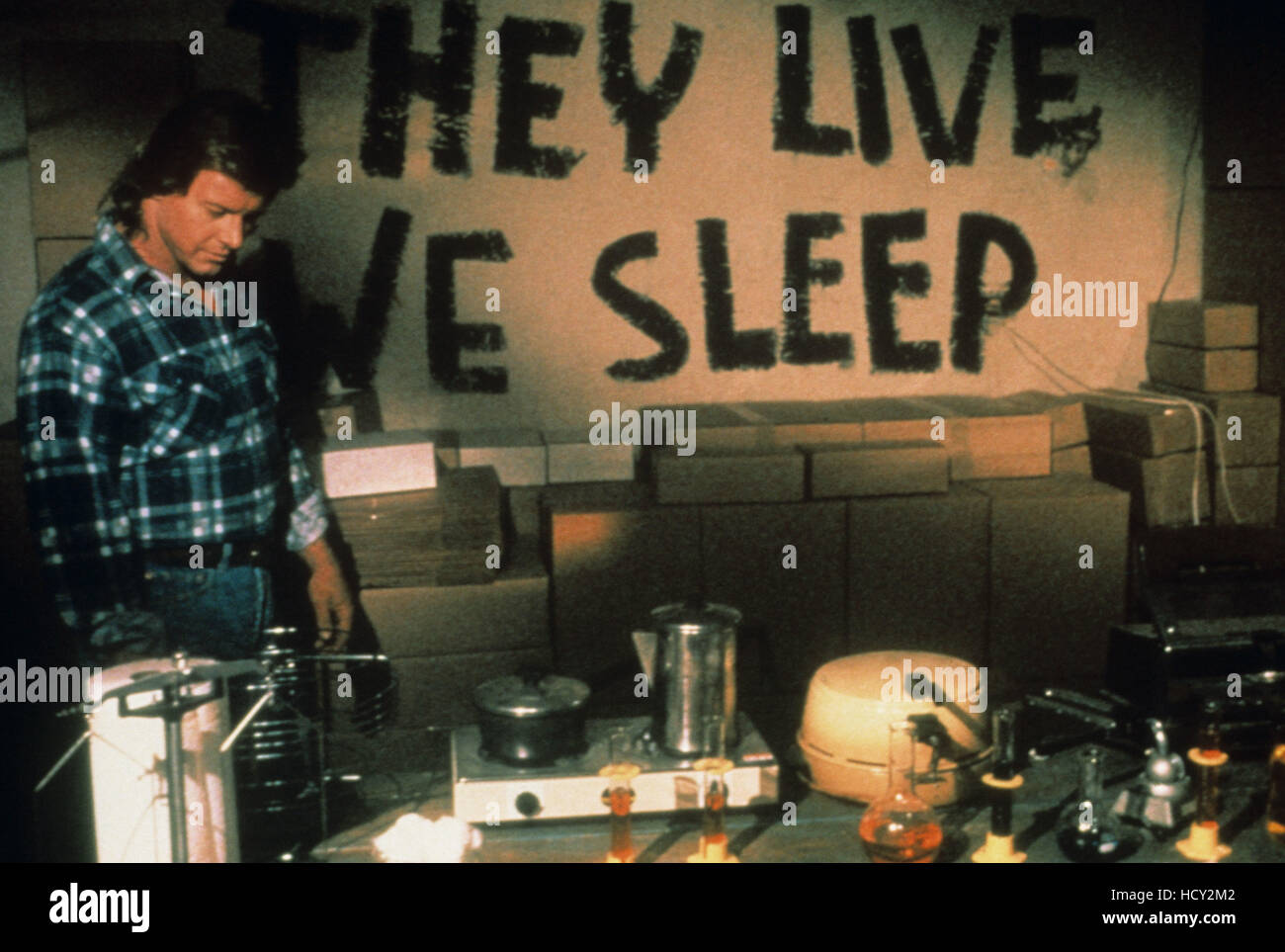 THEY LIVE, Roddy Piper, 1988, © Universal/courtesy Everett Collection ...