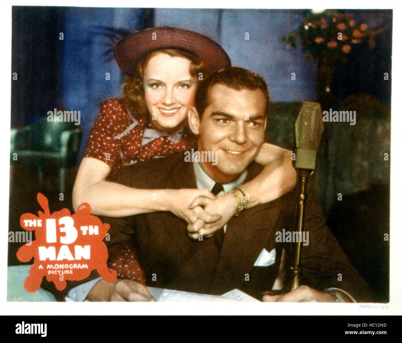 THE 13TH MAN, Inez Courtney, Weldon Heyburn, 1937 Stock Photo - Alamy