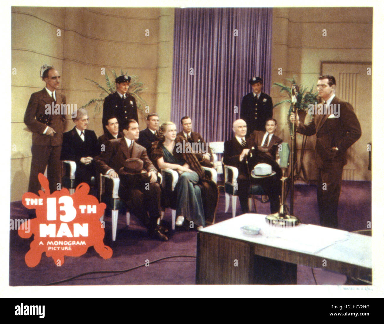 THE 13TH MAN, Weldon Heyburn, 1937 Stock Photo - Alamy