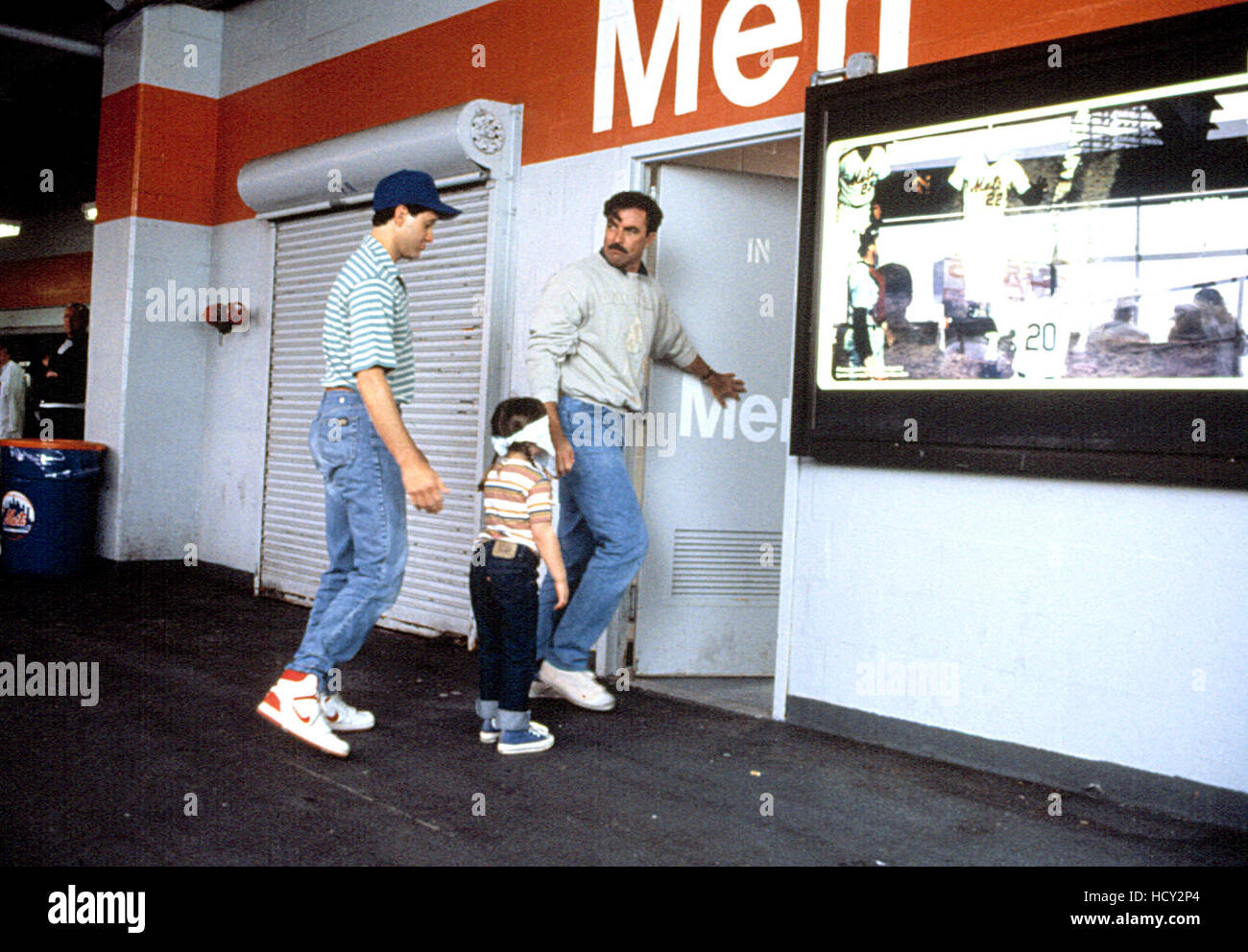THREE MEN AND A LITTLE LADY, Steve Guttenberg, Robin Weisman, Tom ...