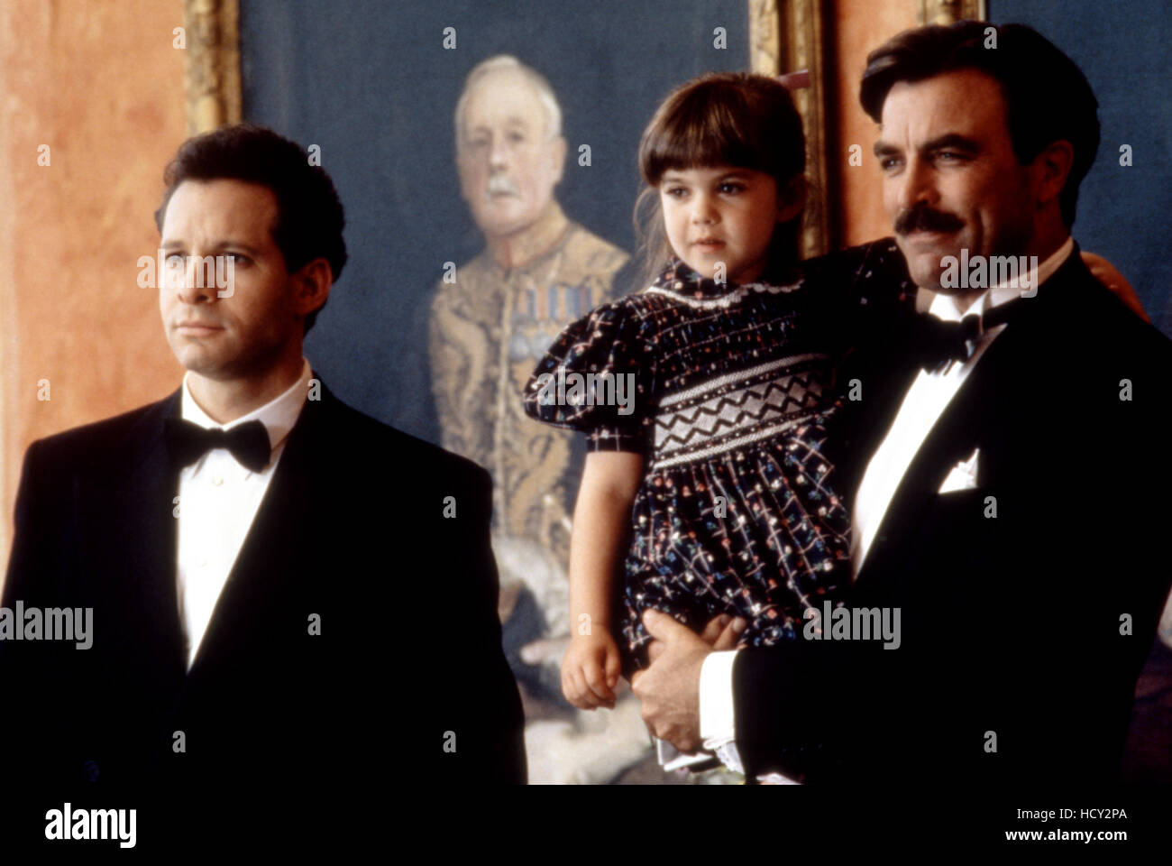 THREE MEN AND A LITTLE LADY, Steve Guttenberg, Robin Weisman, Tom ...