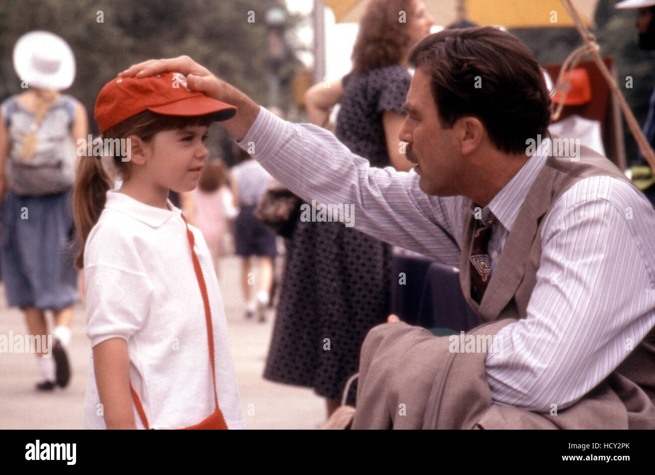 THREE MEN AND A LITTLE LADY, Robin Weisman, Tom Selleck, 1990, (c)Buena ...