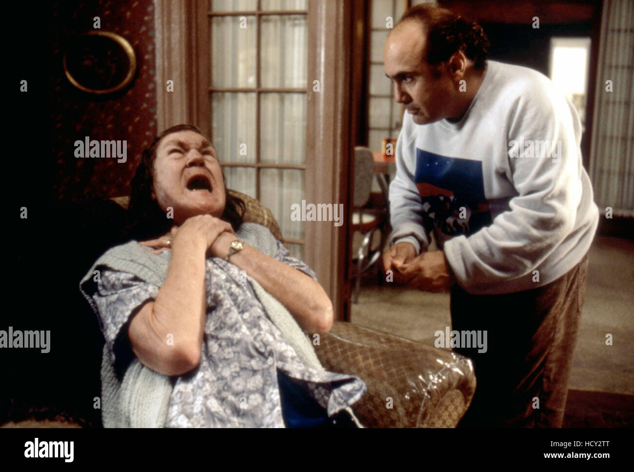 THROW MOMMA FROM THE TRAIN, Anne Ramsey, Danny DeVito, 1987, (c)Orion ...