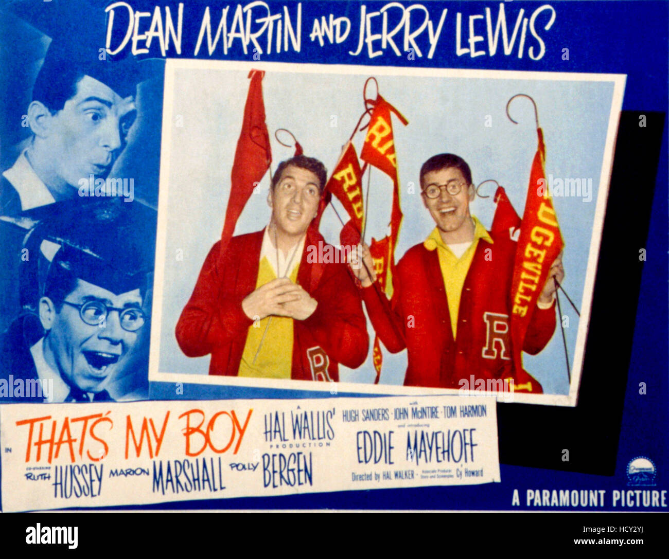 THAT'S MY BOY, Dean Martin, Jerry Lewis, 1951 Stock Photo - Alamy