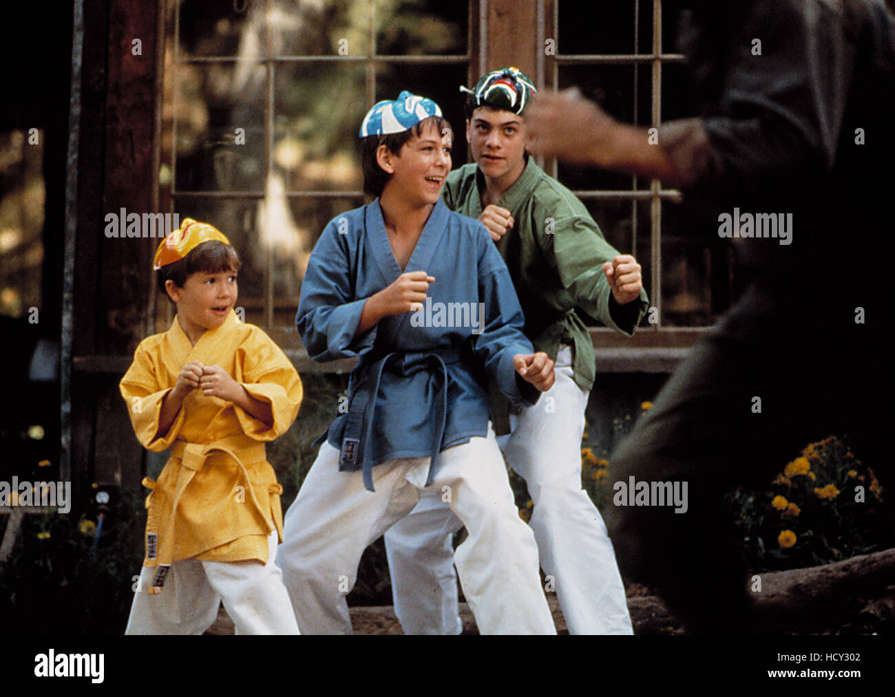 THREE NINJAS, Chad Power, Max Elliott Slade, Michael Treanor, 1992 ...