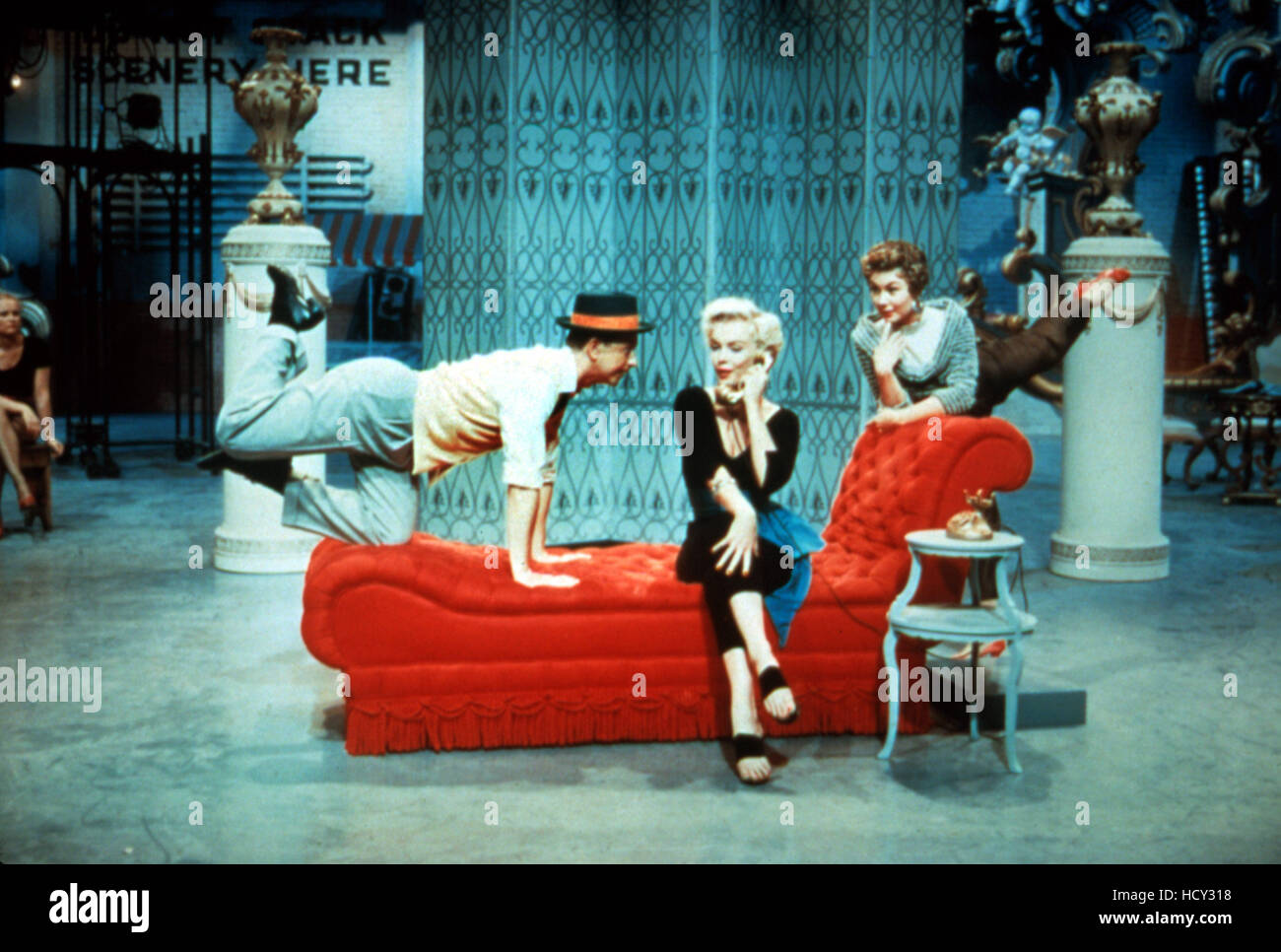 THERE'S NO BUSINESS LIKE SHOW BUSINESS, Donald O'Connor, Marilyn Monroe ...