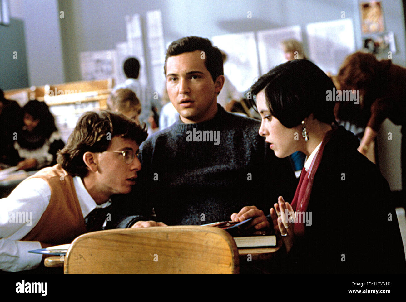 THREE O'CLOCK HIGH, Jonathan Wise, Casey Siemaszko, Anne Ryan, 1987, (c)Universal Pictures ...