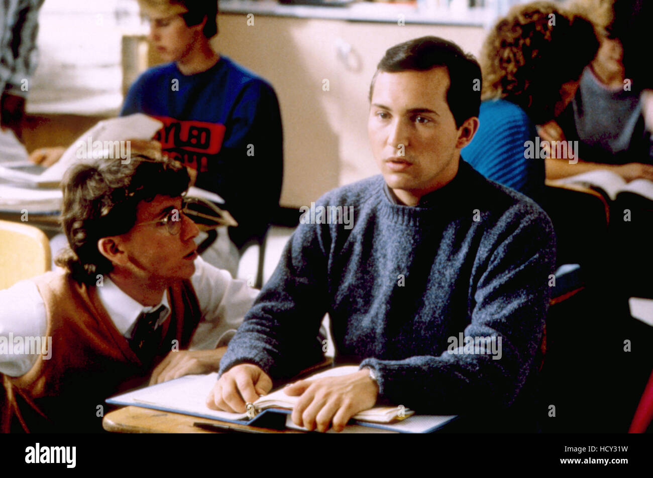 THREE O'CLOCK HIGH, Jonathan Wise, Casey Siemaszko, 1987, (c)Universal ...