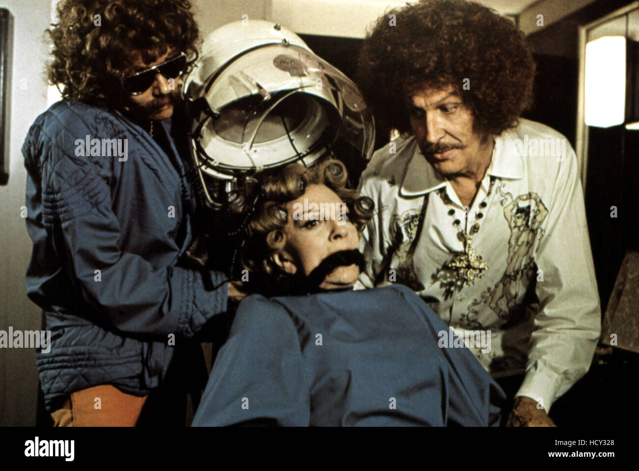 THEATRE OF BLOOD, Diana Rigg, Coral Browne, Vincent Price, 1973 Stock ...