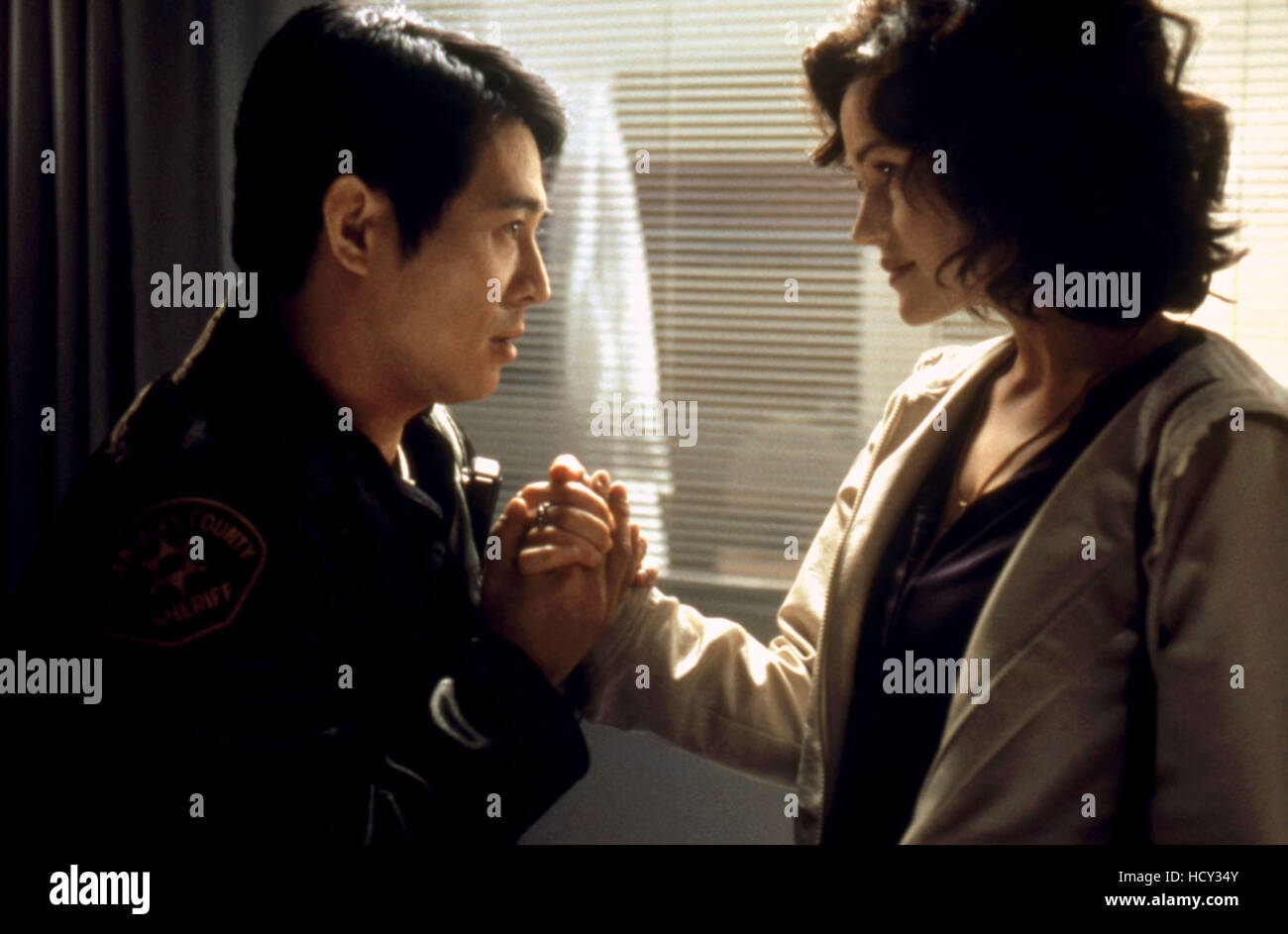 THE ONE, Jet Li, Carla Gugino, 2001, © Columbia Pictures / Courtesy ...