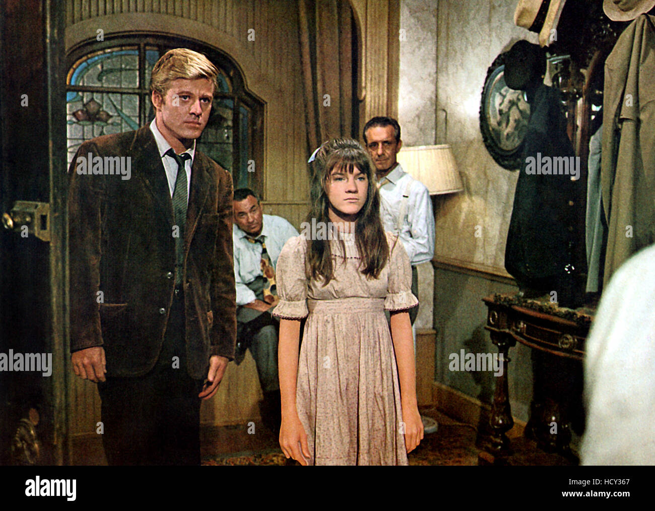 THIS PROPERTY IS CONDEMNED, Robert Redford, Mary Badham, 1966 Stock ...