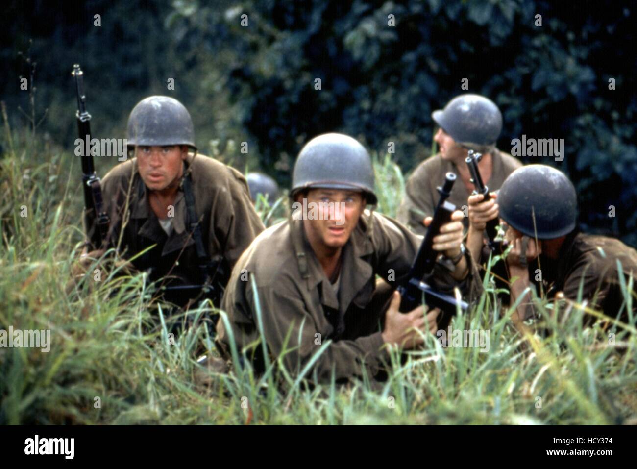THE THIN RED LINE, Sean Penn, 1998 TM and Copyright (c) 20th Century ...
