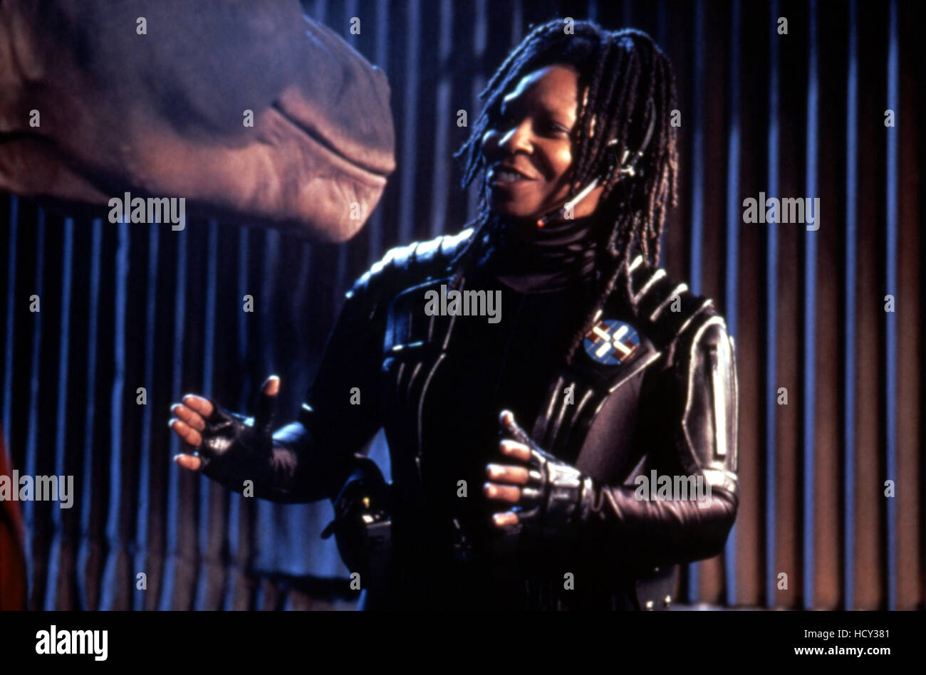 THEODORE REX, Whoopi Goldberg, 1995, (c)New Line Cinema/courtesy ...